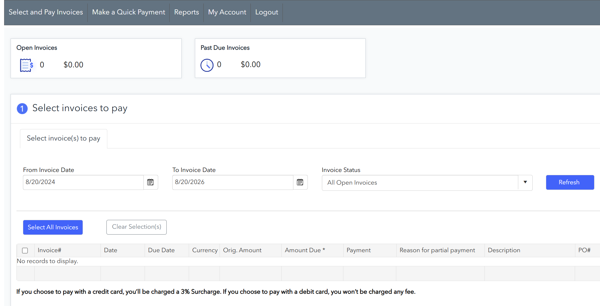 EAC Payment Portal – EAC Product Development Solutions